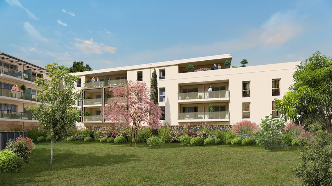 Appartement en Résidence Senior à Avignon - T3 - 84000 - Avignon