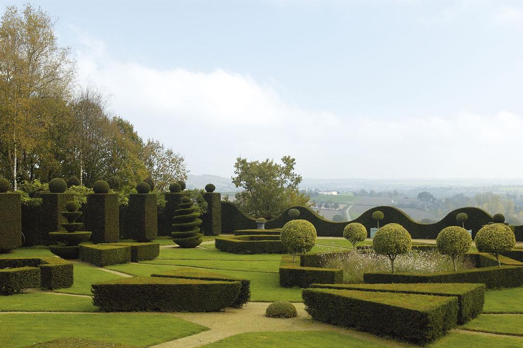 Jardins du Château de la Ballue - 35560 - Bazouges la Pérouse - jardin