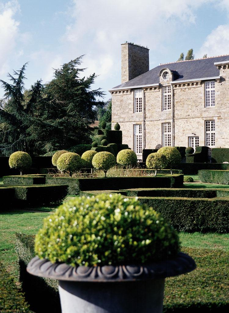 Jardins du Château de la Ballue - 35560 - Bazouges la Pérouse - jardin