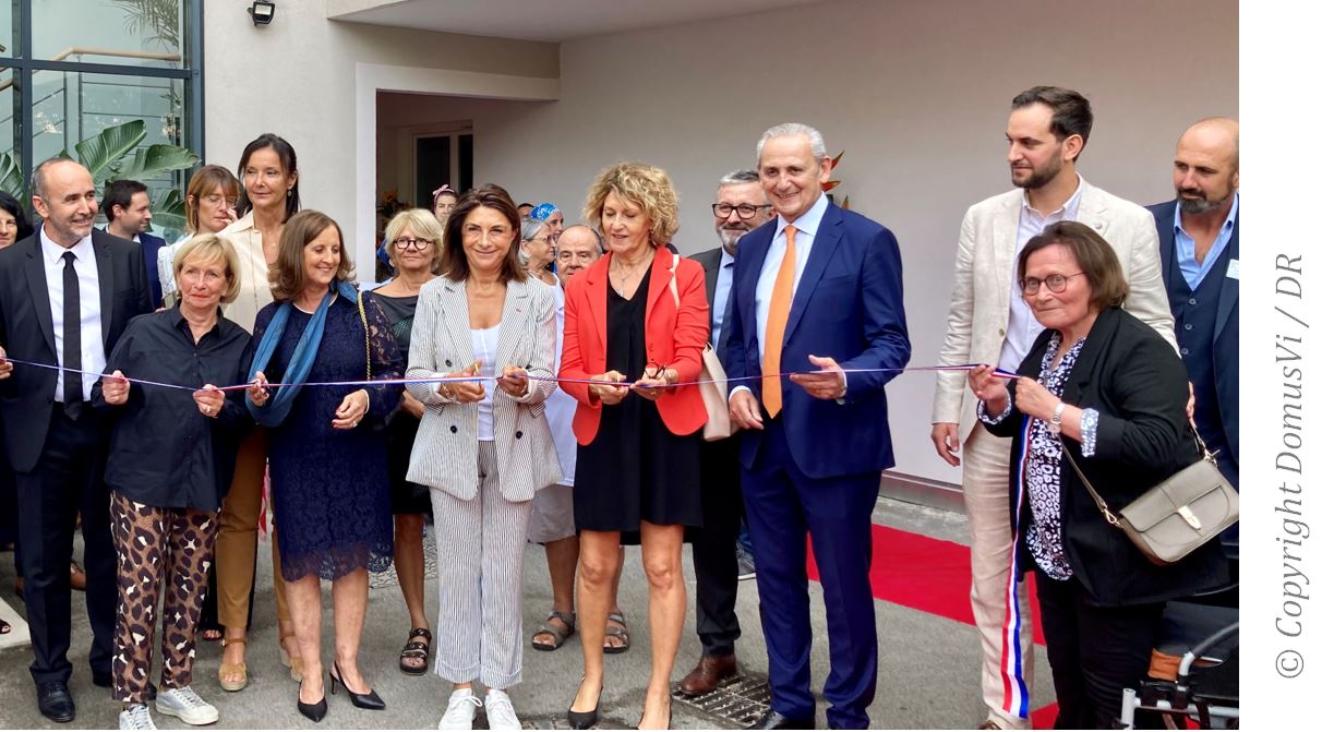 Guide des maisons de retraite : DomusVi France et l'Unapei Alpes ...