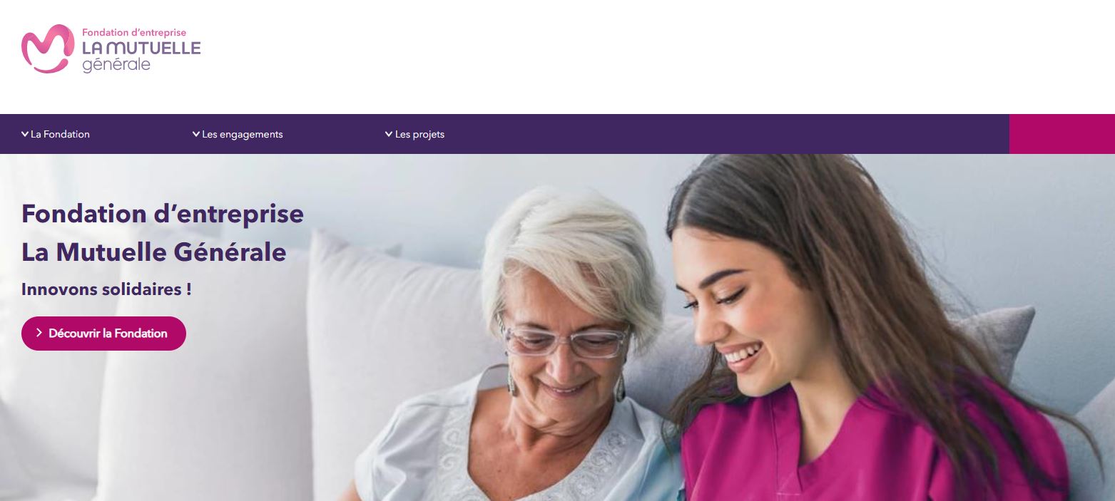 Bien-vieillir : La Mutuelle Générale se dote d'une Fondation d'entreprise