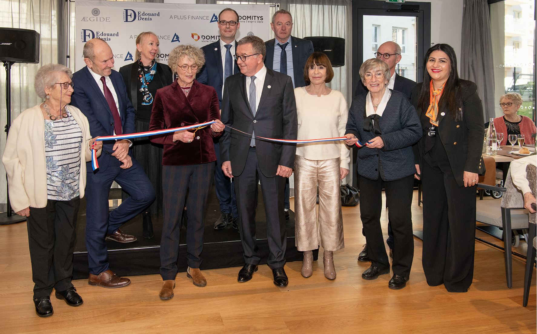 Résidence services seniors à ROUEN : inauguration de la résidence ...