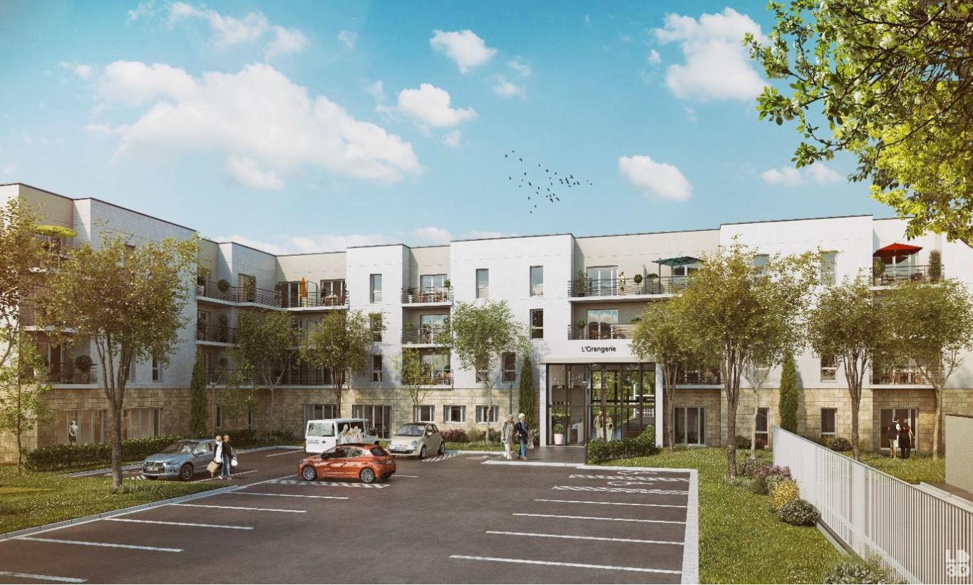 Résidence services Seniors à SENS : la résidence "L'ORANGERIE" du ...