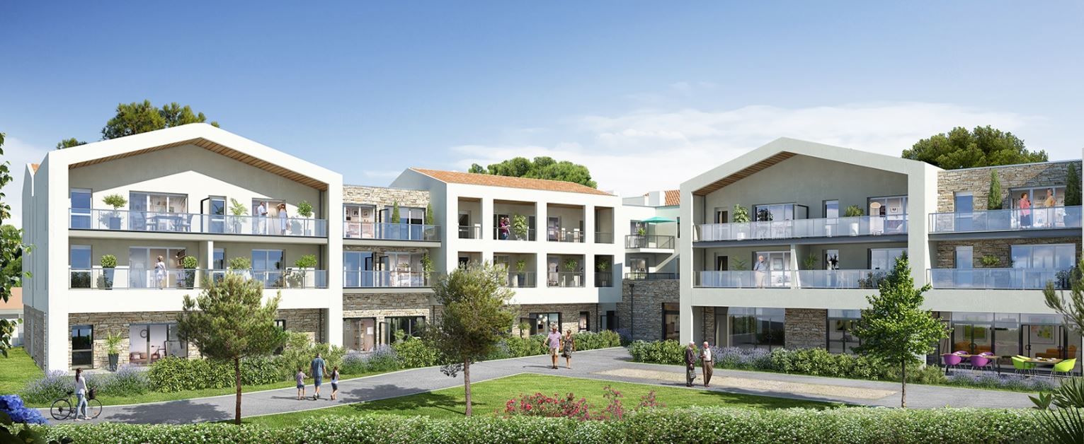 Une nouvelle résidence services Senior à Bretignolles-sur-Mer, opérée ...