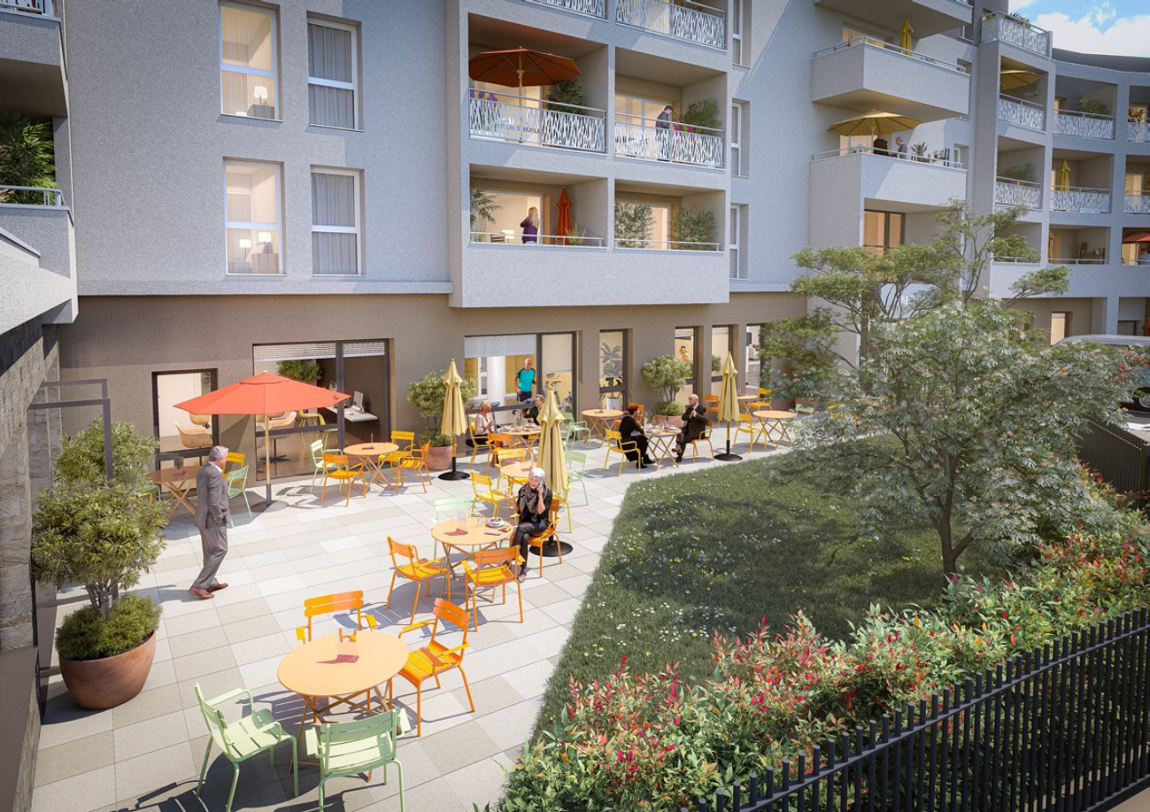 Résidence services Senior à Saint-Lo