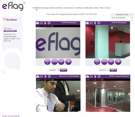eFlag lance son activité en France