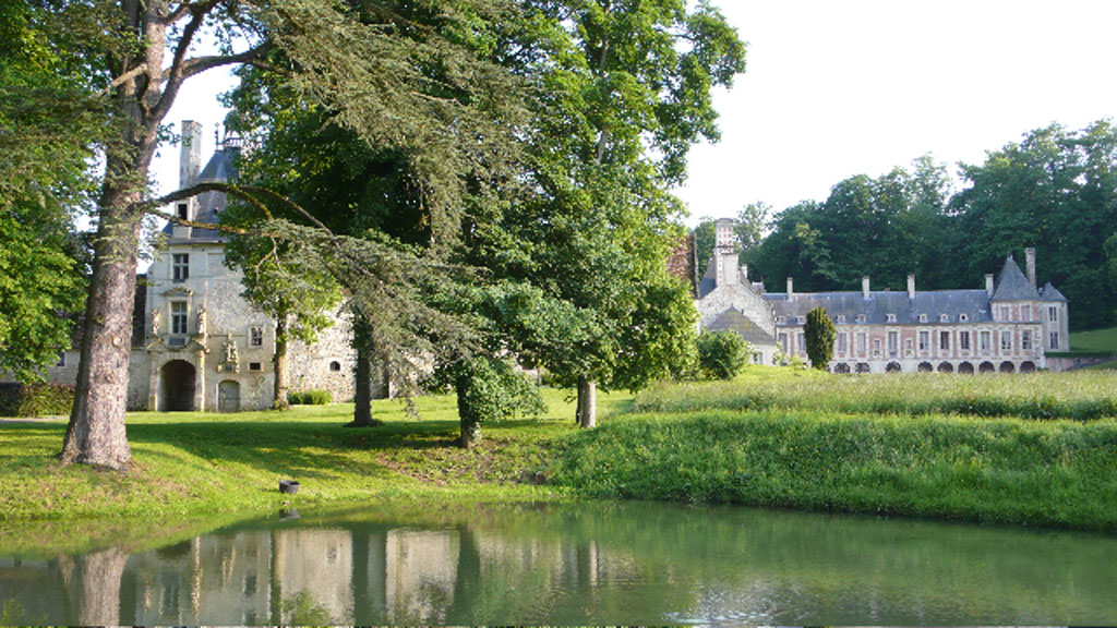 Parc et jardins du Château d'Outrelaise - 14 680 - Gouvix - jardin