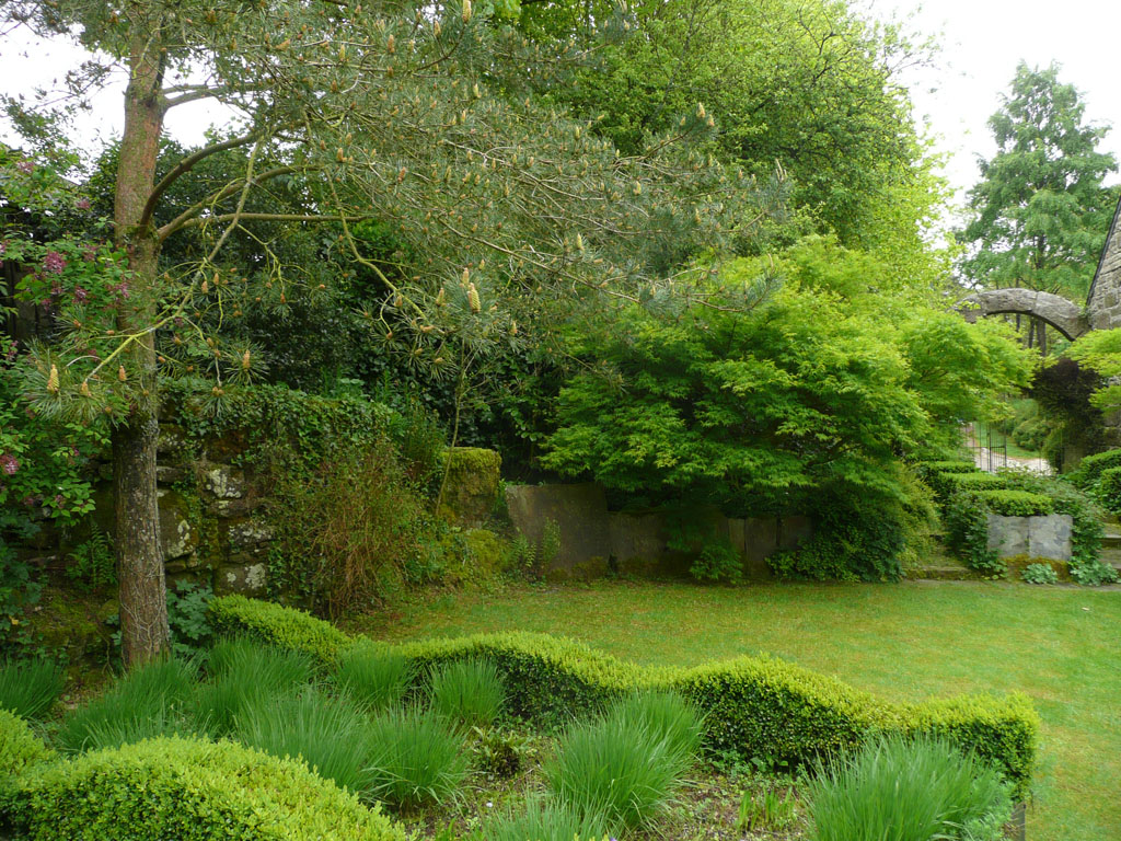 Le Grand Launay - 22 480 - Lanrivain - jardin