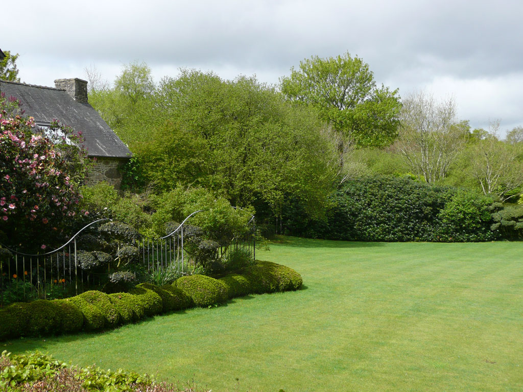 Le Grand Launay - 22 480 - Lanrivain - jardin