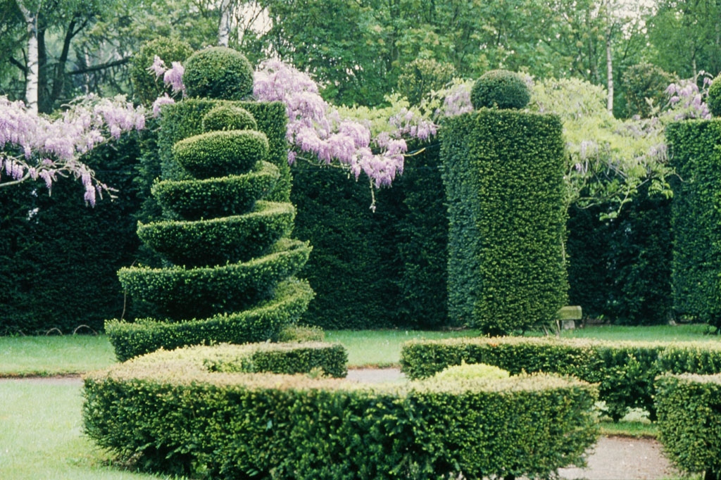 Jardins du Château de la Ballue - 35560 - Bazouges la Pérouse - jardin